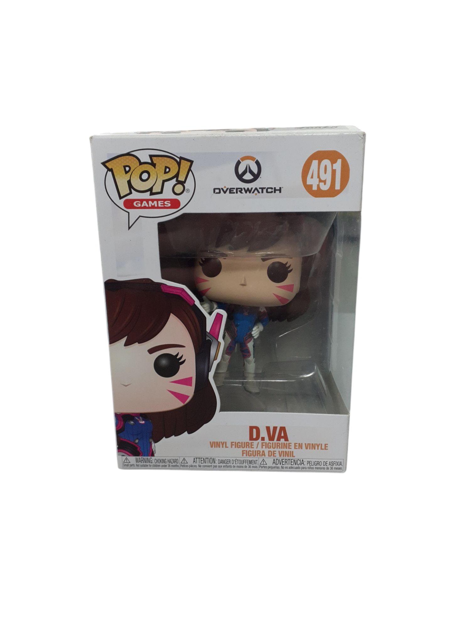 Used Overwatch #491 D.VA Funko - Own4Less